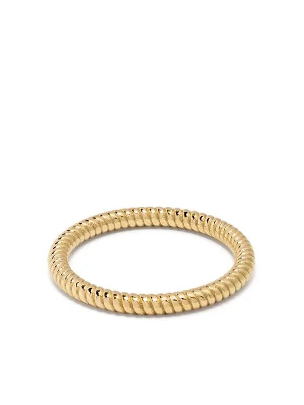 LEANDRA 18kt Yellow Cabo Ring - Gold