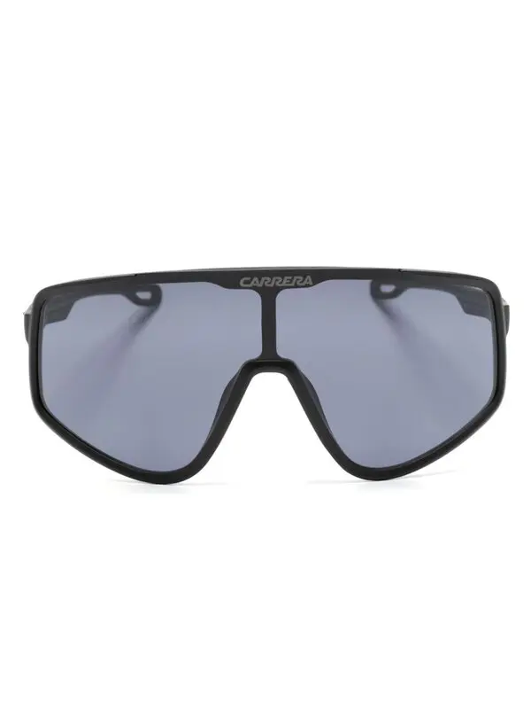 Carrera Eyewear 4017/s Shield Sunglasses - Black