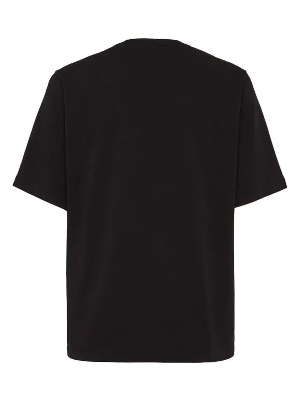 Dsquared2 Icon Graphic-print Cotton T-shirt - Black