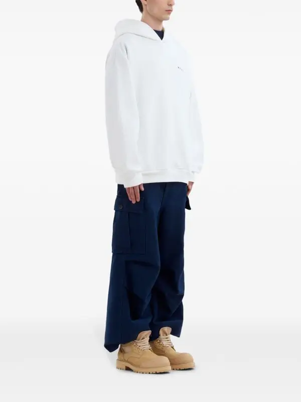 Marni Logo-print Cotton Hoodie