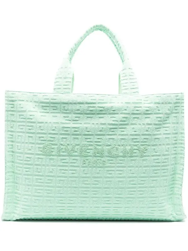 Givenchy Medium 4g Towelling-finish Tote Bag