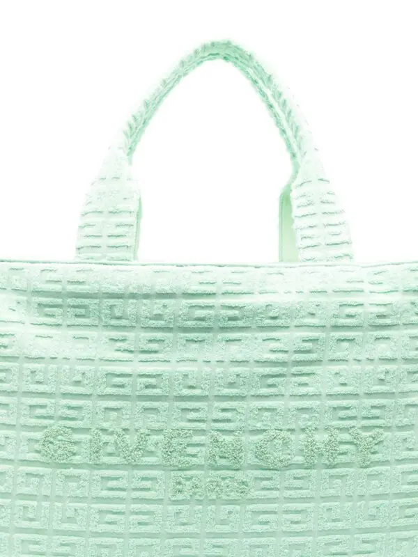 Givenchy Medium 4g Towelling-finish Tote Bag