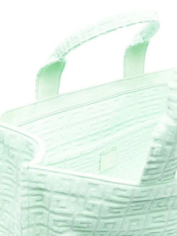 Givenchy Medium 4g Towelling-finish Tote Bag
