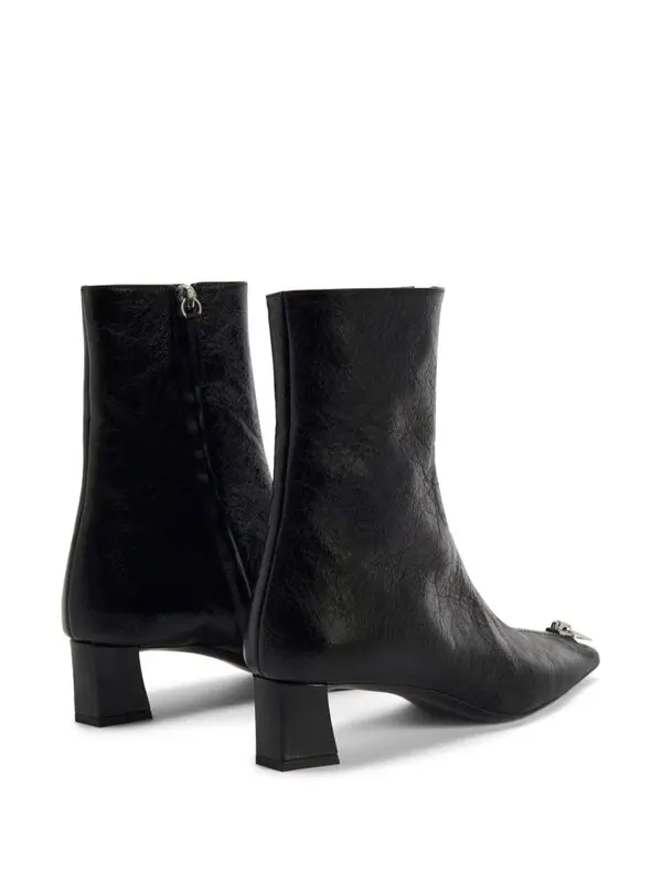 GIUSEPPE ZANOTTI 45mm Oraine Ankle Boots