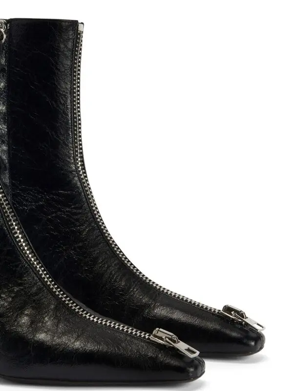 GIUSEPPE ZANOTTI 45mm Oraine Ankle Boots