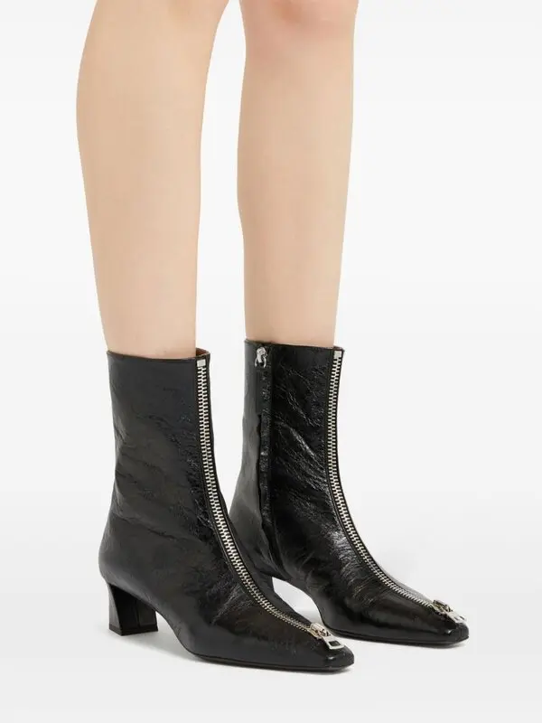 GIUSEPPE ZANOTTI 45mm Oraine Ankle Boots