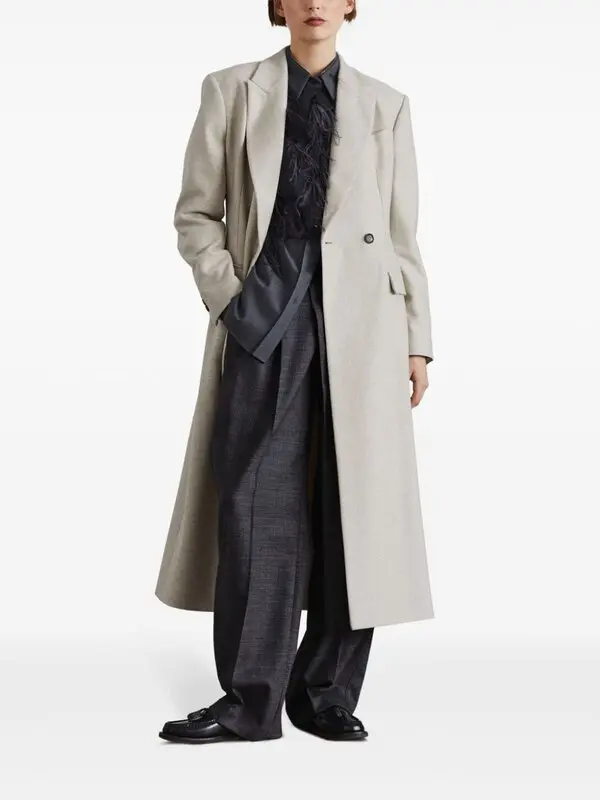 Brunello Cucinelli Long Wool Coat