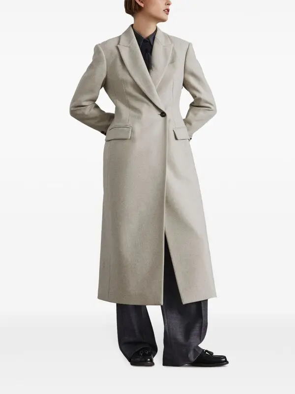 Brunello Cucinelli Long Wool Coat