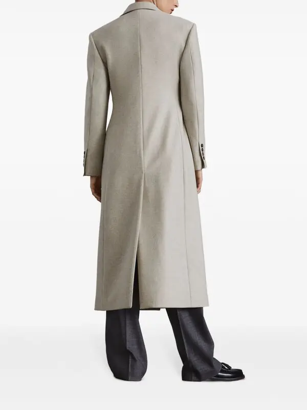 Brunello Cucinelli Long Wool Coat