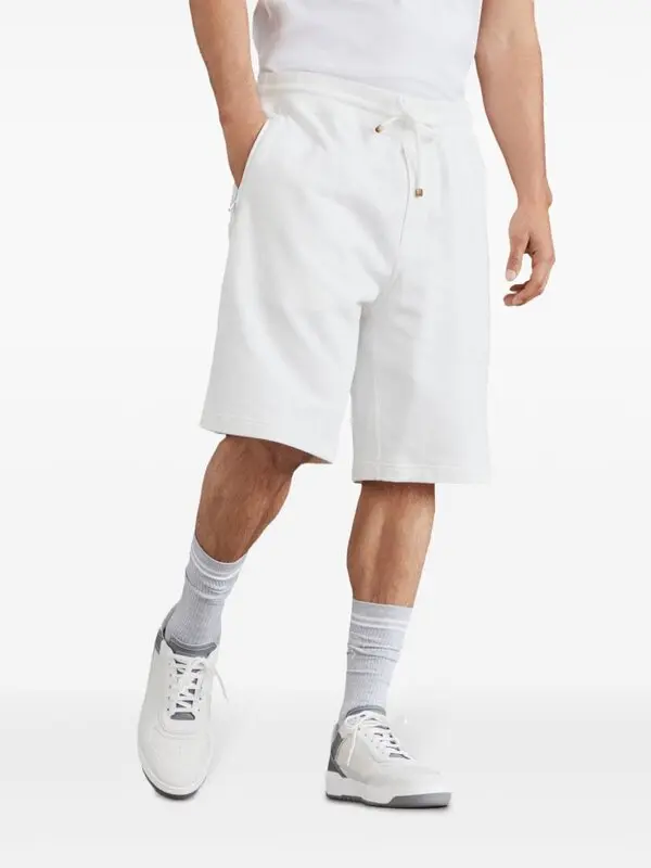 Brunello Cucinelli Drawstring Track Shorts