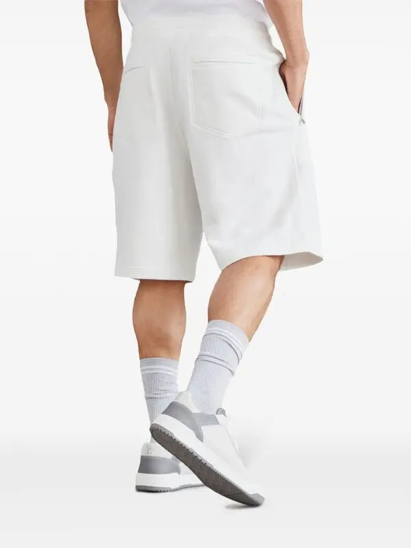 Brunello Cucinelli Drawstring Track Shorts