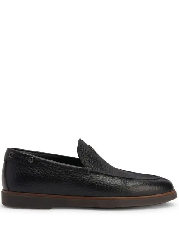 GIUSEPPE ZANOTTI Maui Leather Loafers