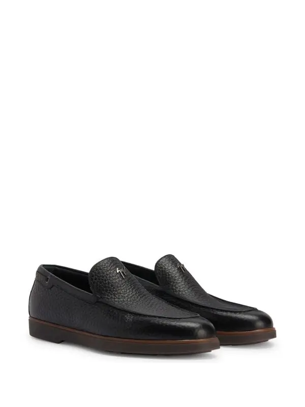 GIUSEPPE ZANOTTI Maui Leather Loafers
