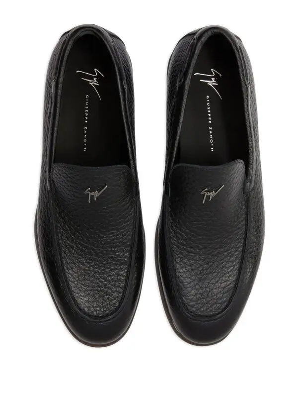 GIUSEPPE ZANOTTI Maui Leather Loafers