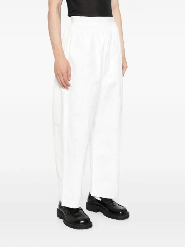 HED MAYNER Crinkled Wide-leg Trousers