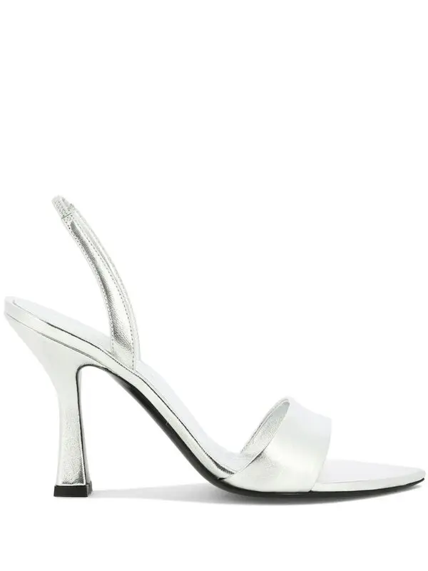 3JUIN Slingback Leather Sandals