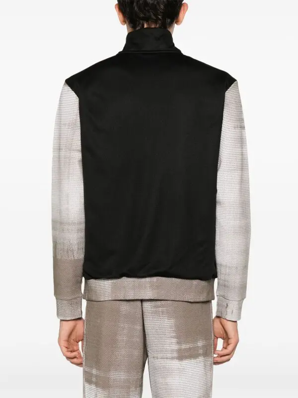 BOSS Abstract-pattern Track Jacket