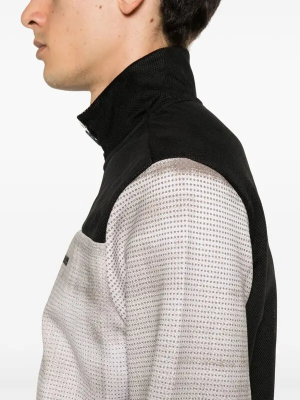 BOSS Abstract-pattern Track Jacket