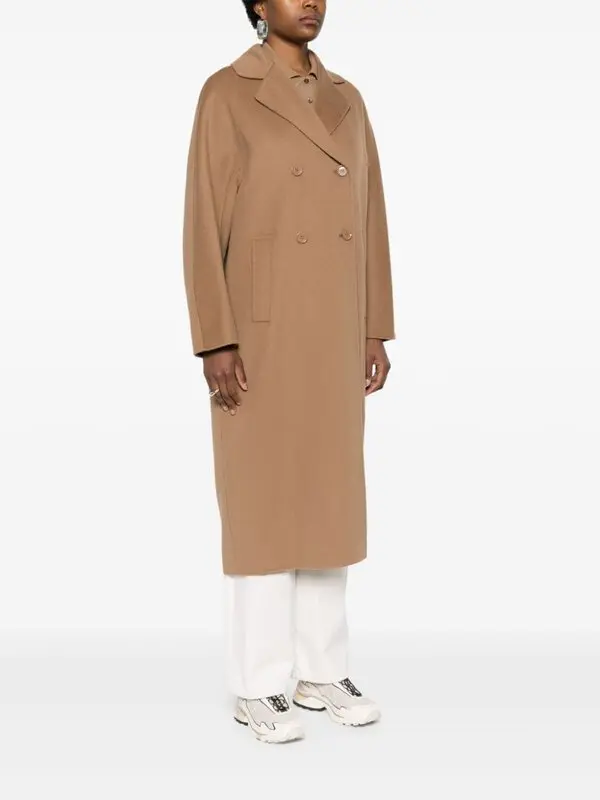 Max Mara Double-breasted Virgin Wool Coat