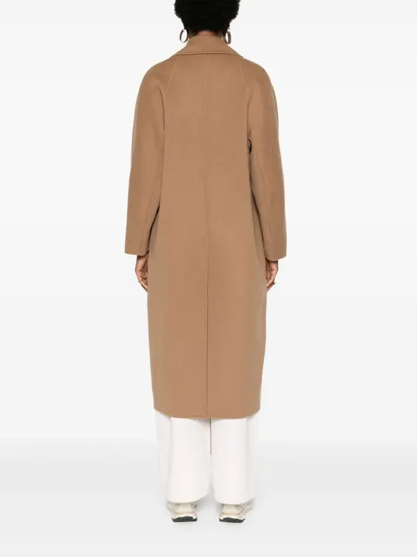 Max Mara Double-breasted Virgin Wool Coat