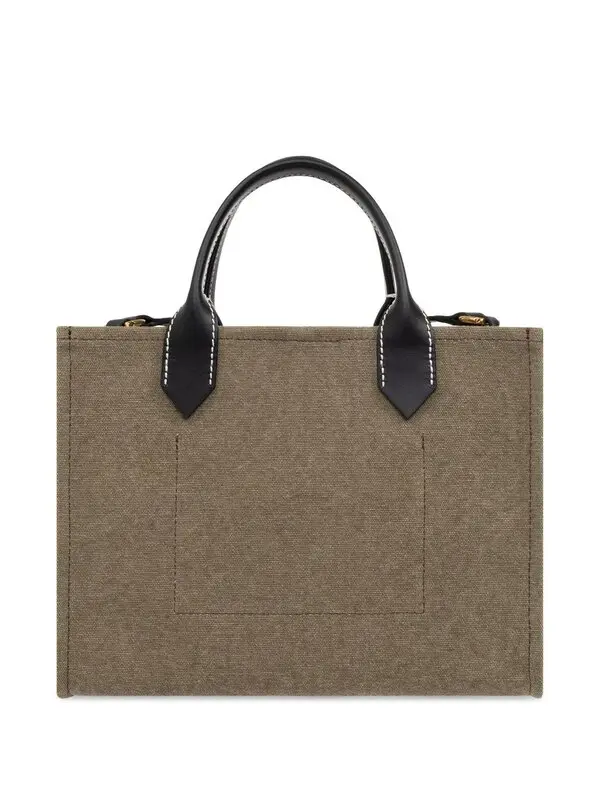 Balmain B-army Tote Bag - Green