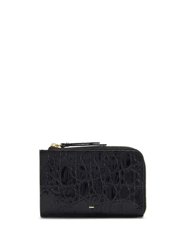 GIUSEPPE ZANOTTI Aurelio 2.0 Continental Wallet - Black