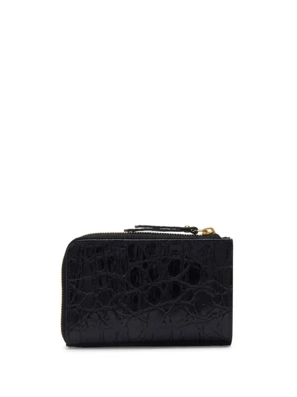 GIUSEPPE ZANOTTI Aurelio 2.0 Continental Wallet - Black