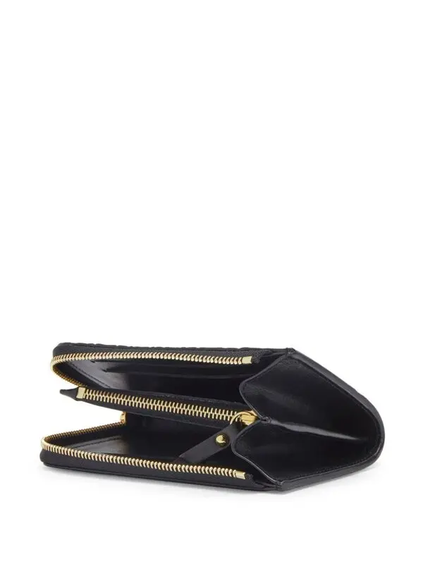 GIUSEPPE ZANOTTI Aurelio 2.0 Continental Wallet - Black
