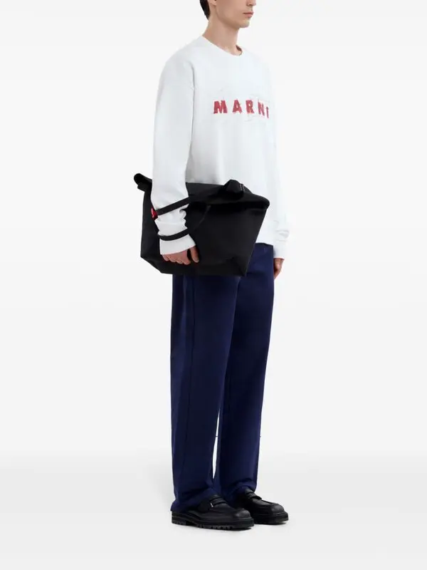Marni Logo-print Cotton Sweatshirt