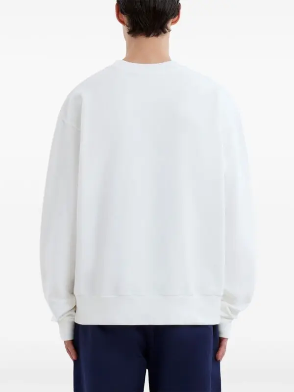 Marni Logo-print Cotton Sweatshirt