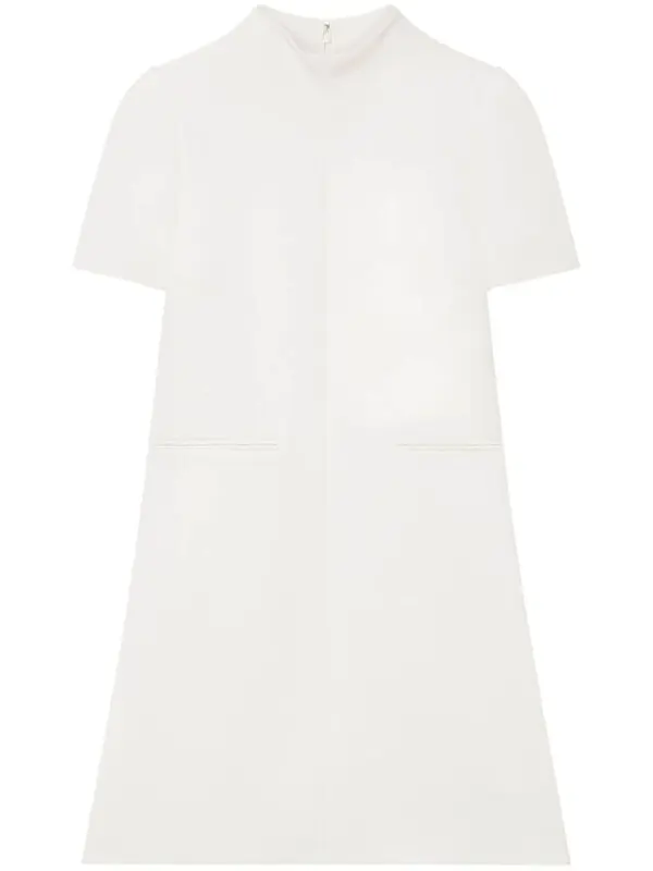 COURREGES Twill A-line Dress