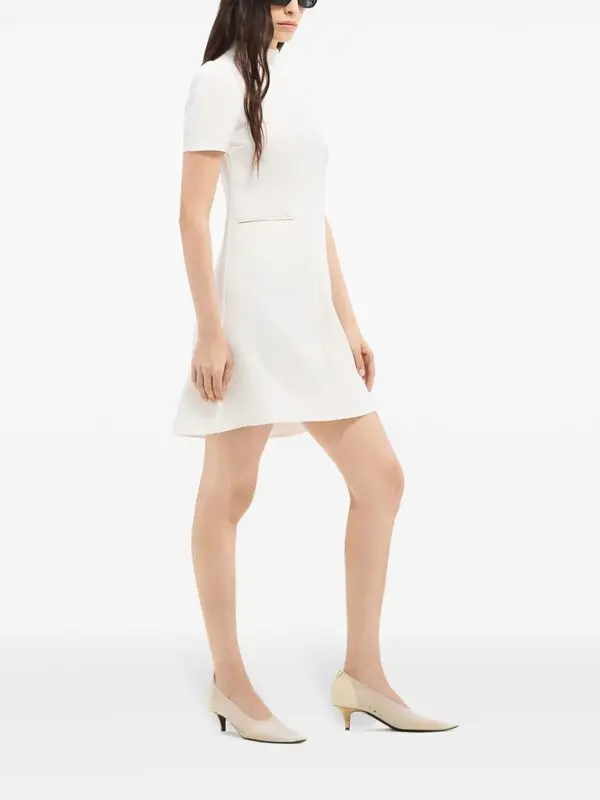 COURREGES Twill A-line Dress