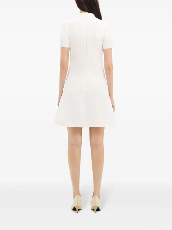 COURREGES Twill A-line Dress