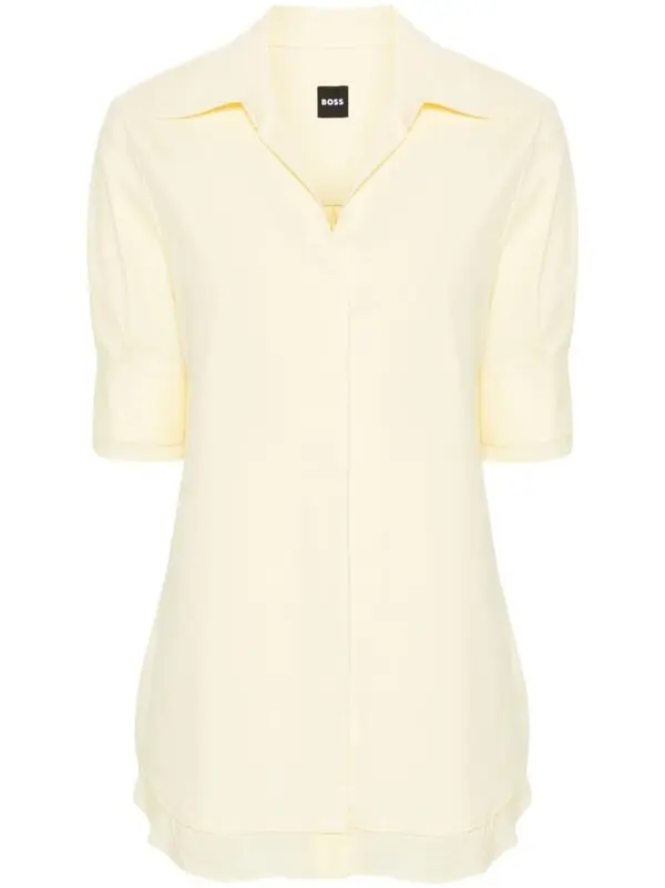 BOSS Cotton-blend Shirt