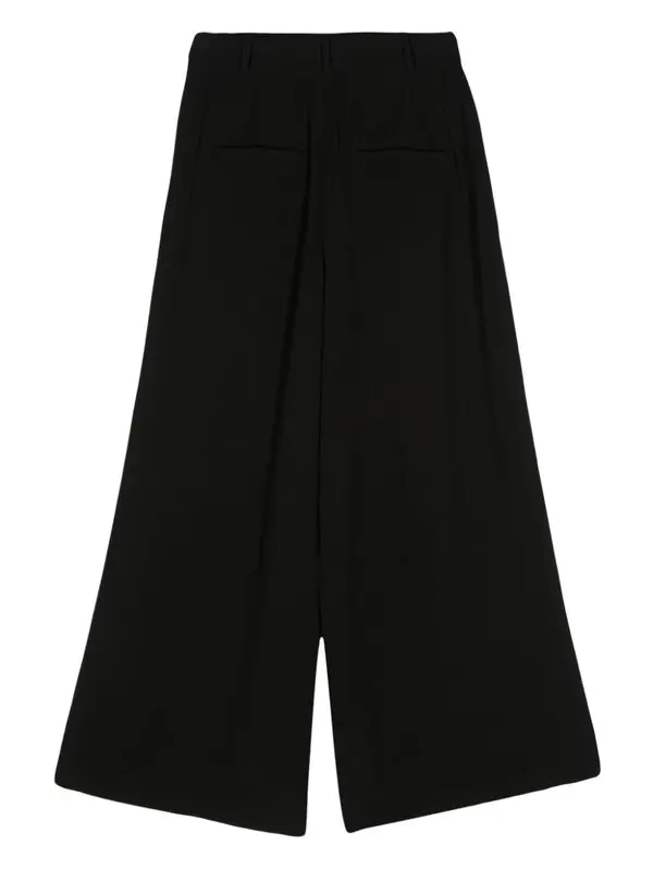 Ulla Johnson Belted Crepe Palazzo Pants