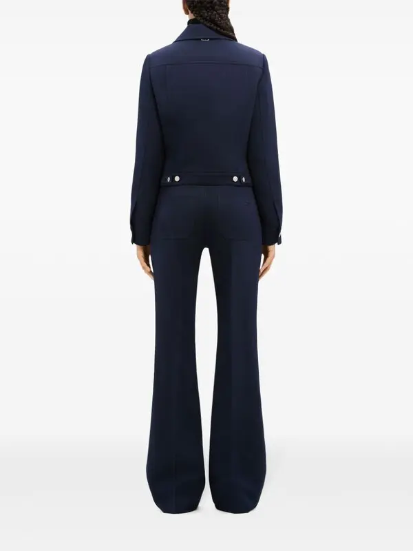 COURREGES 70's Bootcut Trousers - Blue