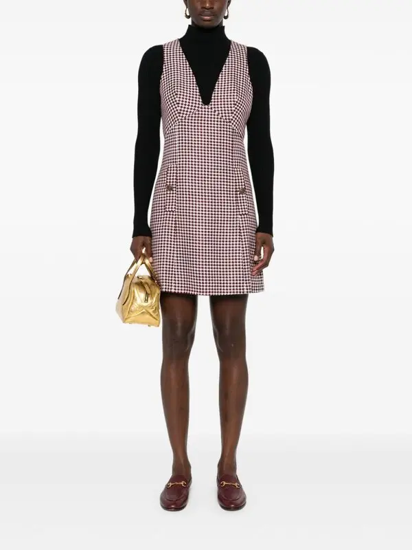 Etro Geometric-patterned Mini Dress
