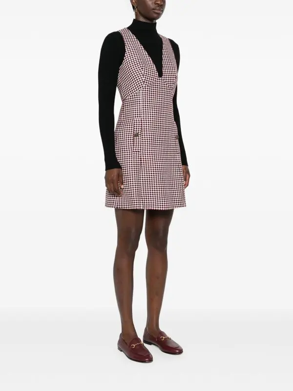 Etro Geometric-patterned Mini Dress