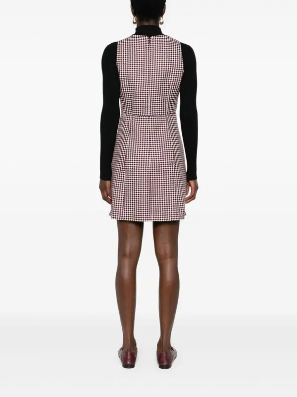 Etro Geometric-patterned Mini Dress