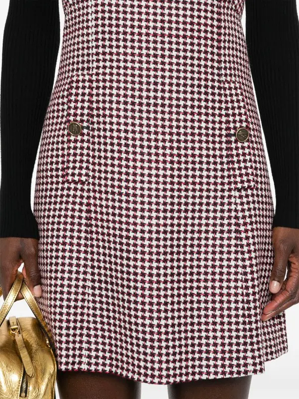 Etro Geometric-patterned Mini Dress