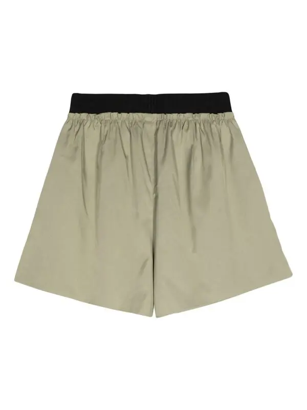 B+AB Plissé Effect Shorts