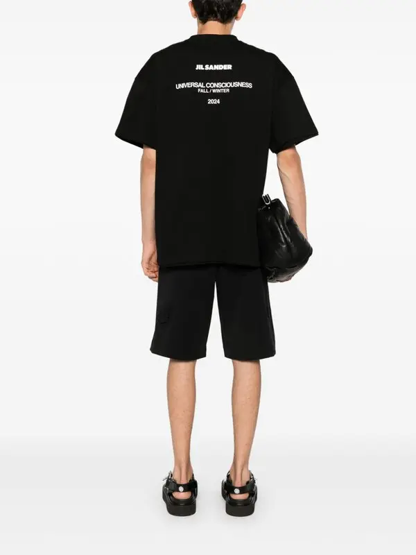 JIL SANDER Logo-print Layered T-shirt