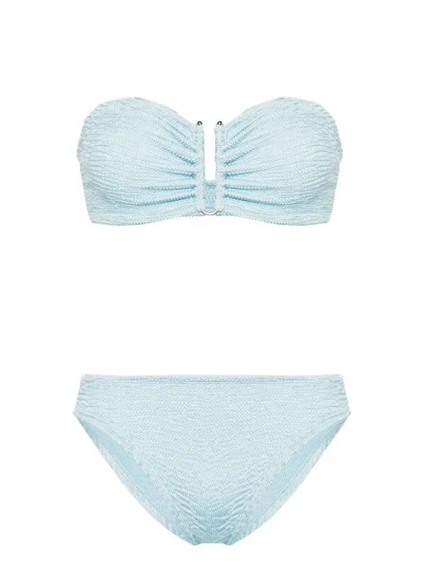 PARAMIDONNA Frida Bandeau Bikini - Blue