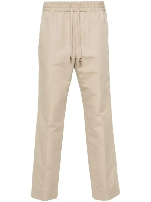Brioni Mid-rise Straight-leg Trousers