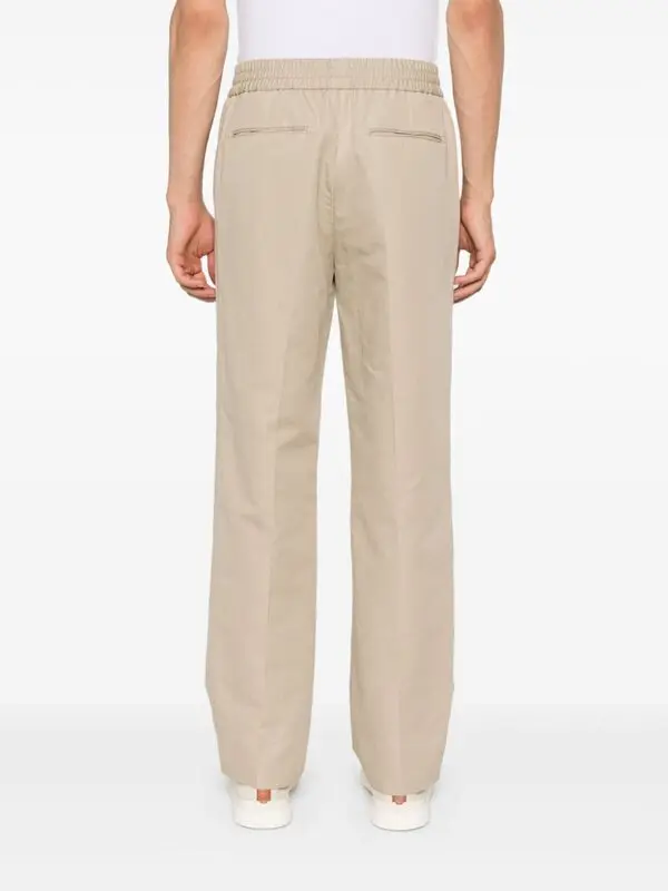 Brioni Mid-rise Straight-leg Trousers