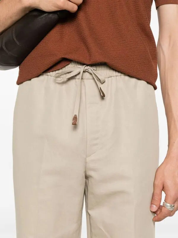 Brioni Mid-rise Straight-leg Trousers