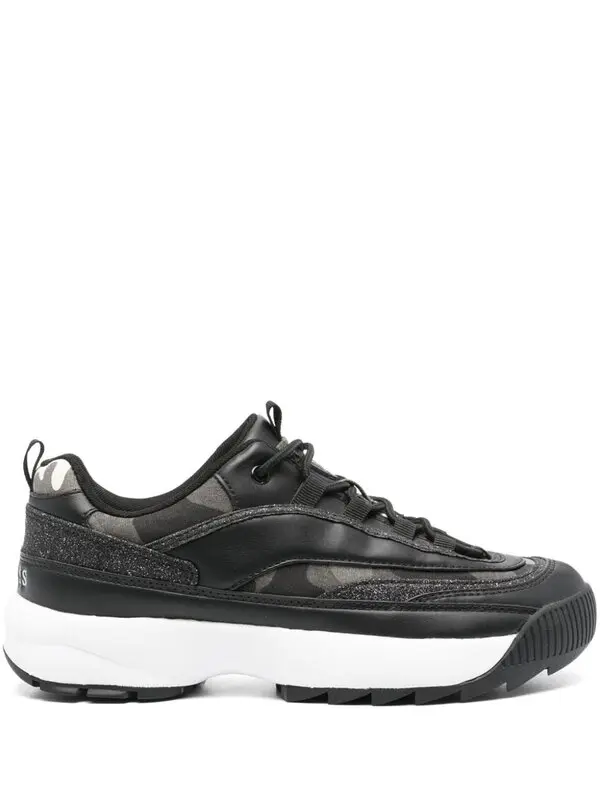 Guess Kaysies Glitter-detailed Sneakers