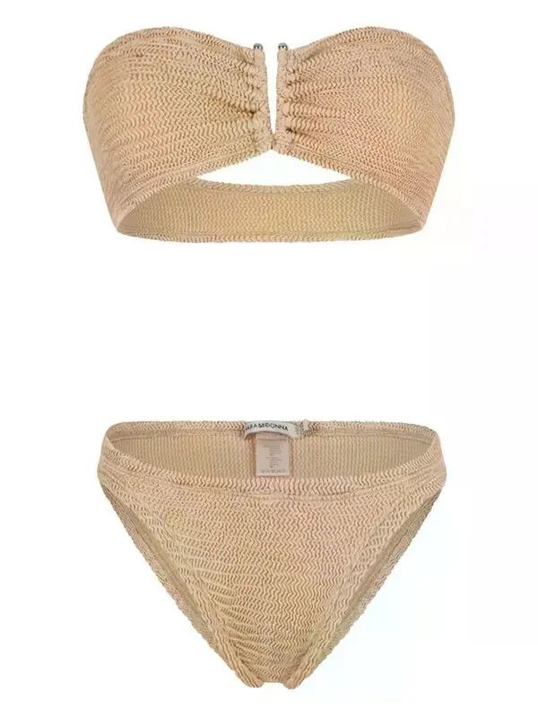 PARAMIDONNA Frida Bandeau Bikini - Neutrals