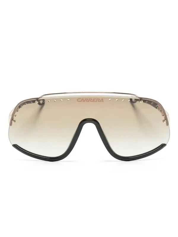 Carrera Eyewear Flaglab Field-frame Sunglasses - Gold