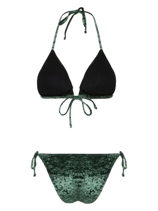 PARAMIDONNA Kelly Velvet Bikini Set